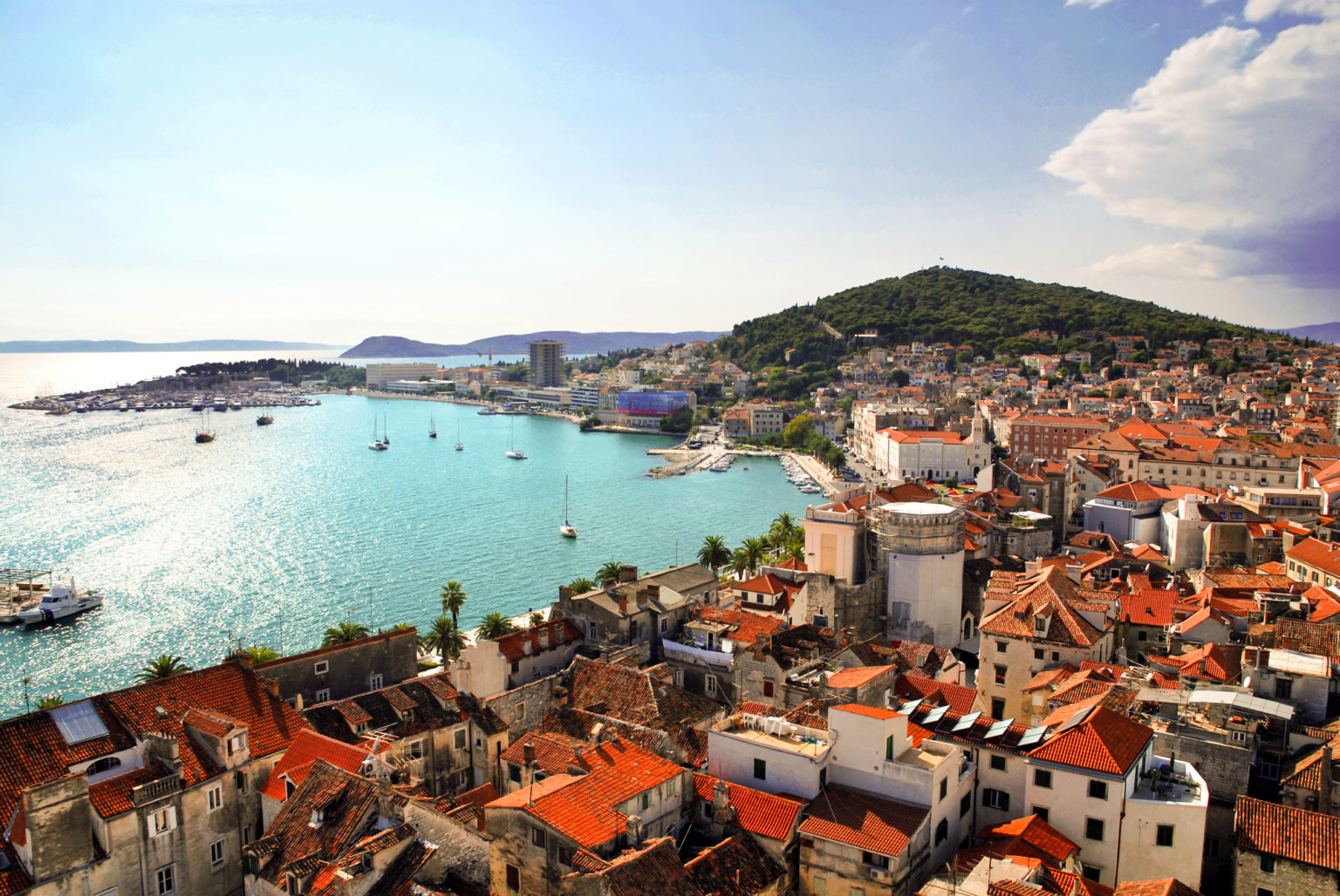 Faszinierend Schonsten Stadte Kroatien Fotos
